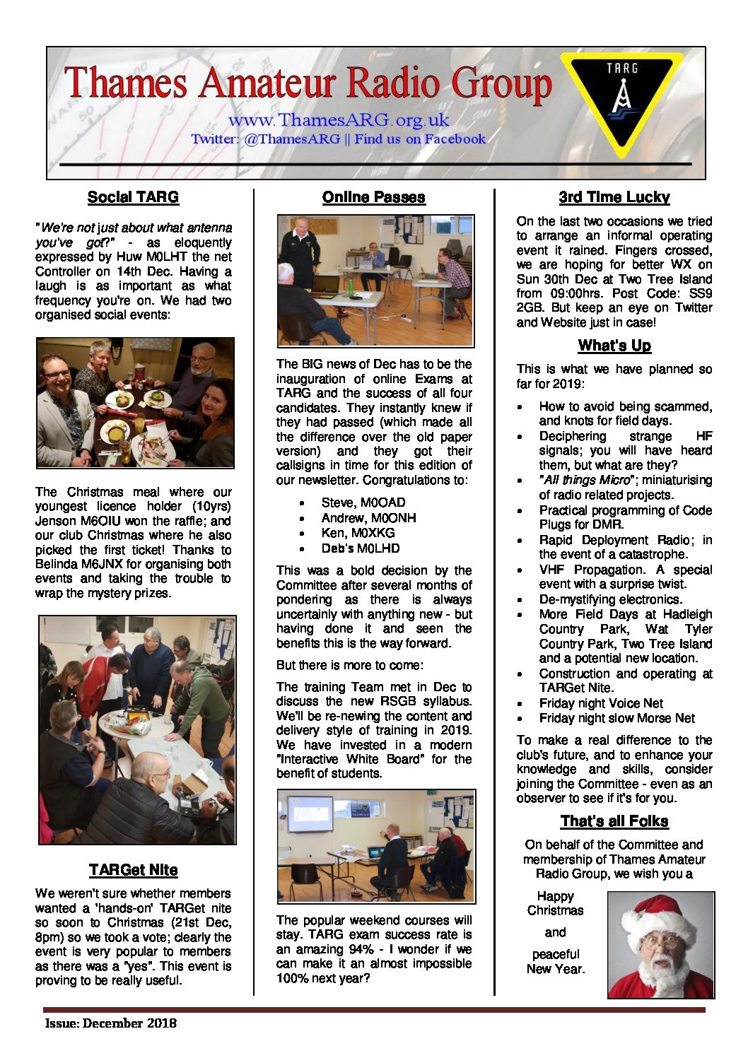 NEWSLETTER DU SOCIAL